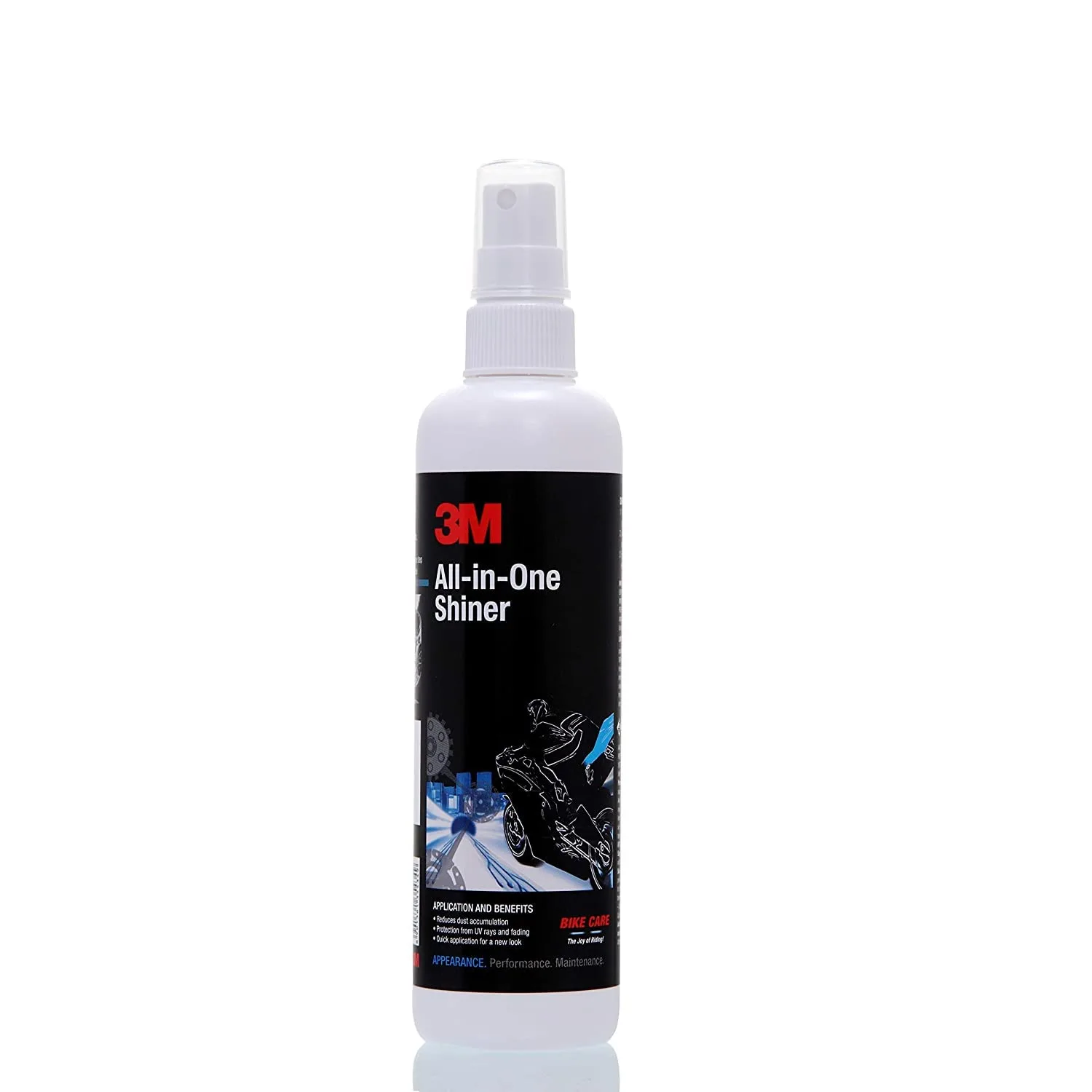 Bike Care : 3M Bike Plastic & Leather Polish (250ml) - Mithila Craft