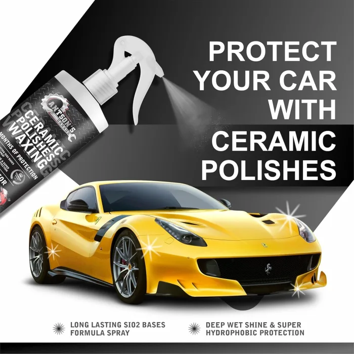 Bike Care : Antson Ceramic Car Shine: UV & Hydro Shield - Mithila Craft