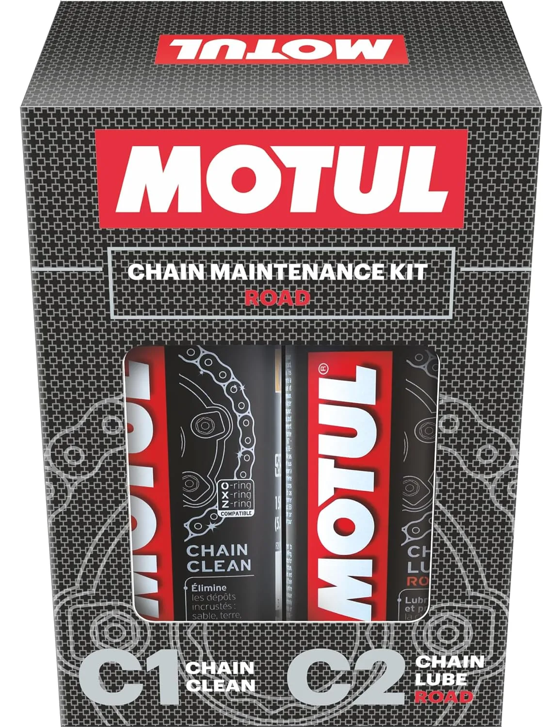 Bike Care : Motul C1 & C2 Bike Chain Cleaning Kit - Mithila Craft