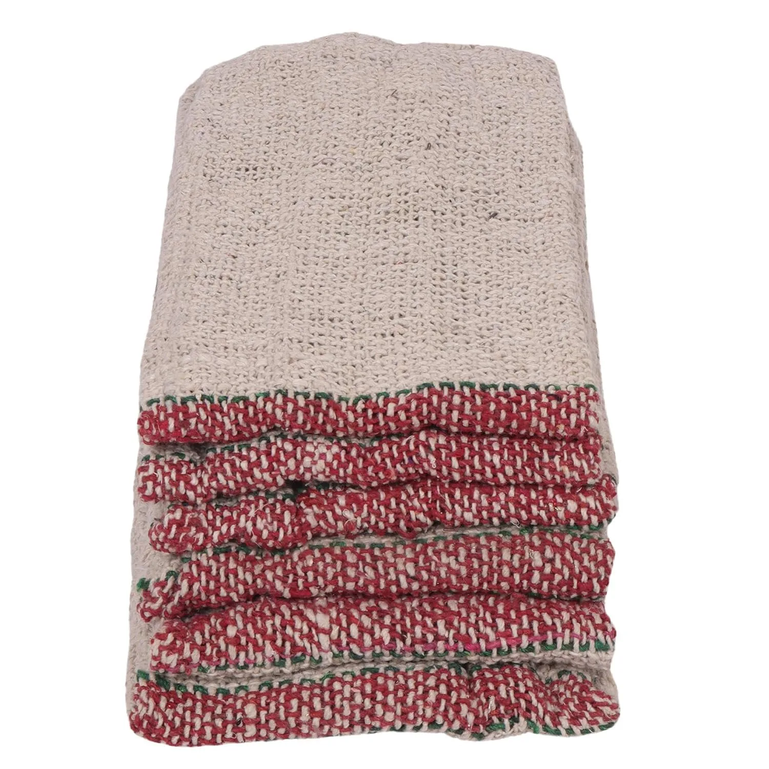 Home Care : Clean Sweep XL Cotton Floor Cloth, 5-Pack, 36x36" - Mithila ...